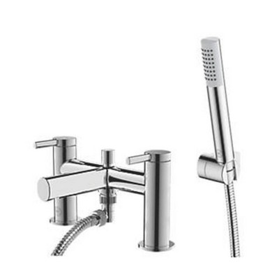 WATERSMITH HERITAGE THAMES DECK-MOUNTED BATH / SHOWER MIXER TAP | eBay