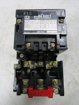Starters - 120 V Coil