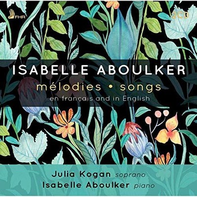 FHR066 Julia Kogan and Isabelle Aboulker Aboulker: Melodies - Songs: En ...