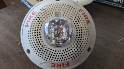 SYSTEM SENSOR SPSCWK CEILING SPEAKER | eBay