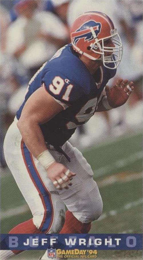 1994 Fleer GameDay - Jeff Wright #46 for sale online | eBay