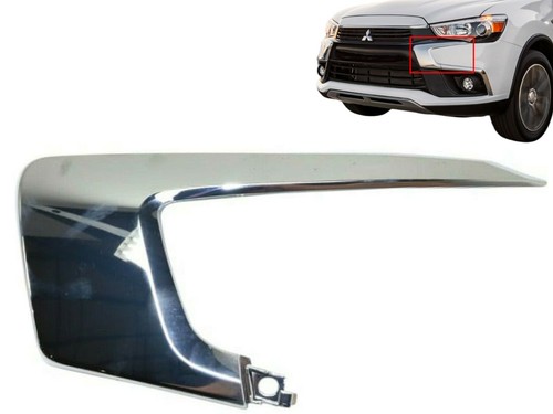 Fits 2016-2019 Mitsubishi Outlander Sport Left Front Bumper Upper ...