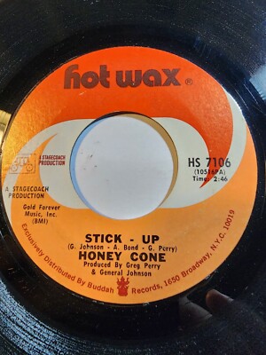 THE HONEY CONE - STICK UP/V.I.P -Hot Wax VG+ F280 | eBay
