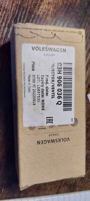 New Genuine VW/Audi 2007-2010 Q7 Base Sport Utility Fuel Injector 03H ...