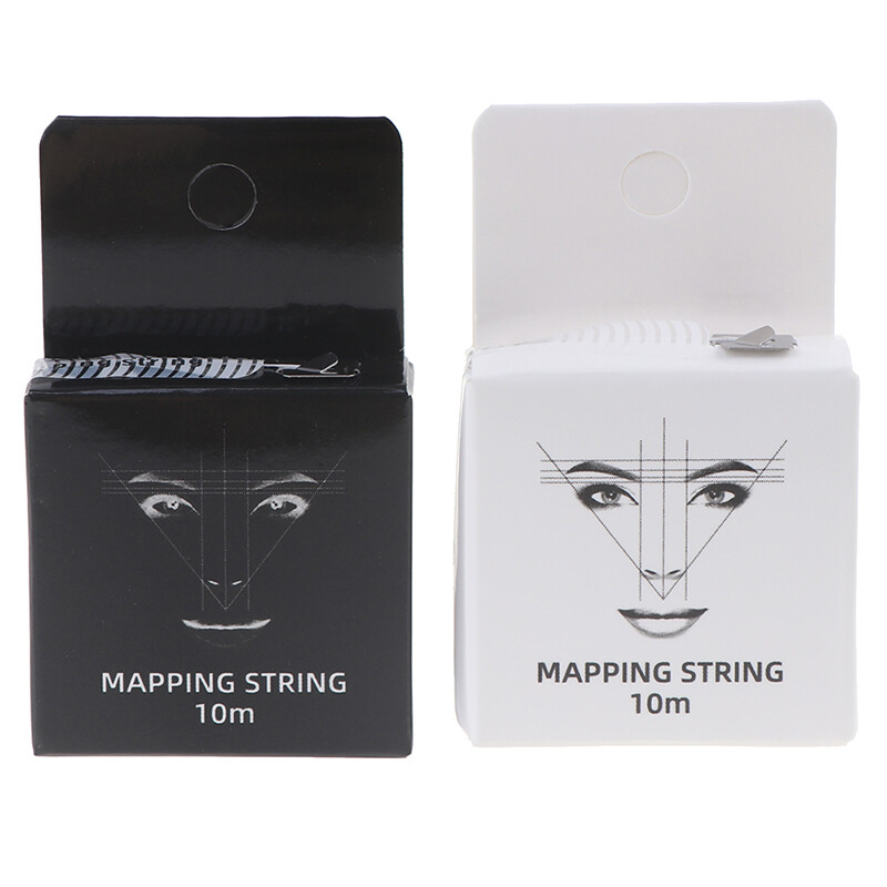 Salon Home Eyebow Make Up Mapping String Positioning Dyeing Liners ...