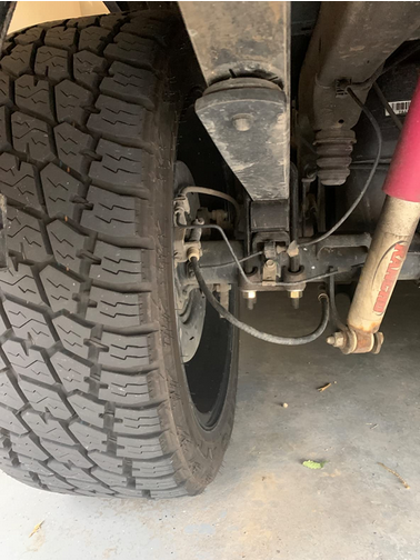 1" Rear Blocks Lift Kit For 1999-2020 2021 2022 Chevy Silverado GMC ...