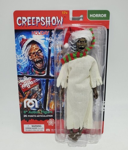 Creepshow Mego Christmas Creep 8" Figure Horror Figures Retro Vintage ...