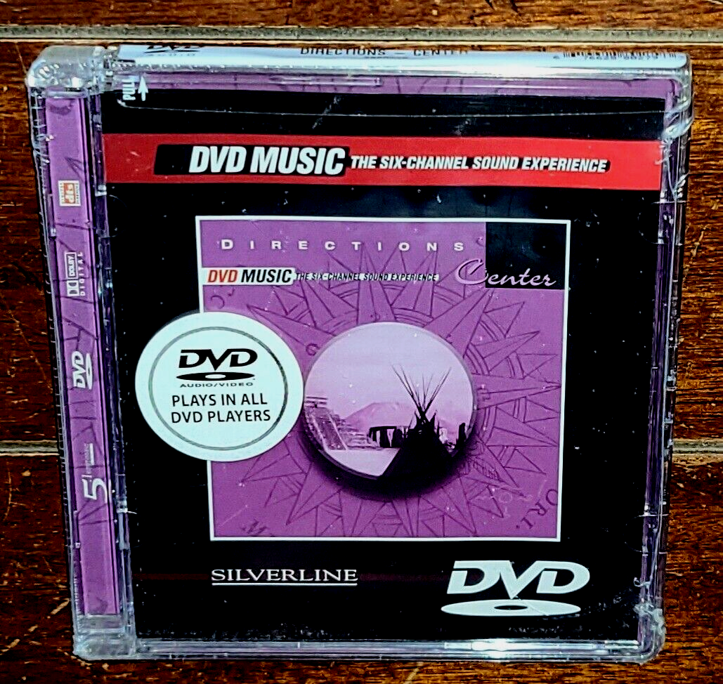 Directions ~ Center (24 Bit DVD, 2000, Silverline) Six Channel Sound Experience! | eBay