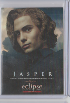 The Twilight Saga Eclipse Movie Trading Card Jackson Rathbone as Jasper ...