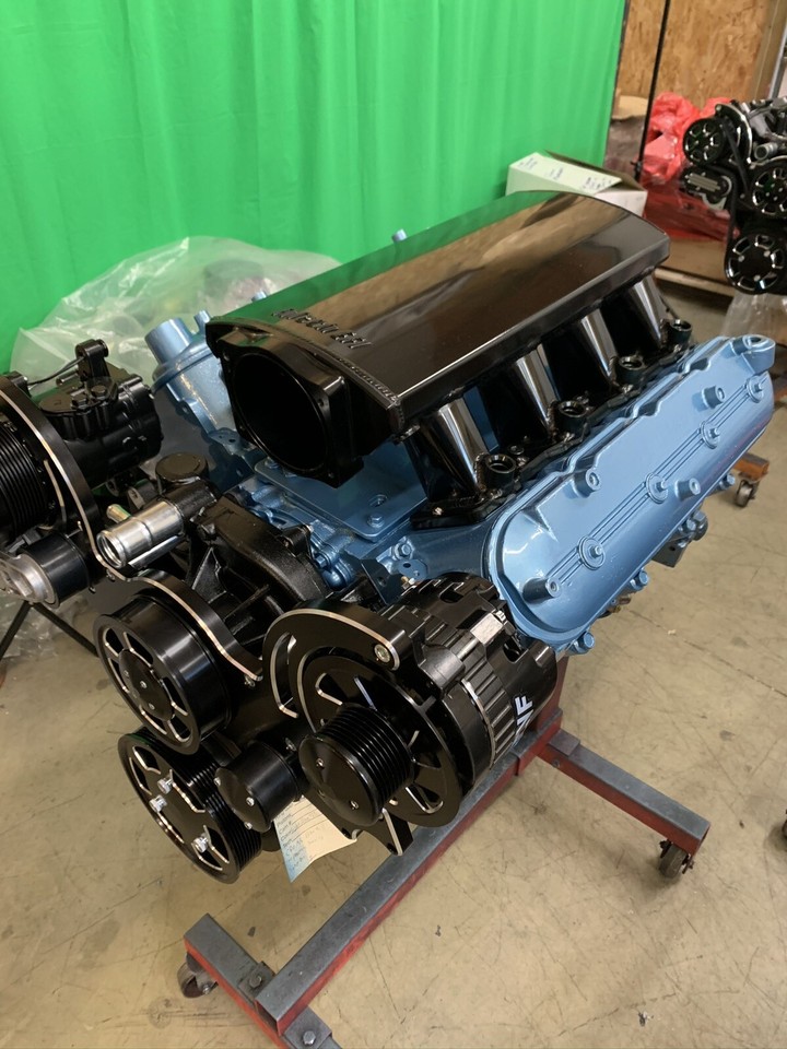 LS3 CHEVY 6.2L 510-580HP COMPLETE CRATE ENGINE PRO-BUILT LS6 6.2 Ls2 ...