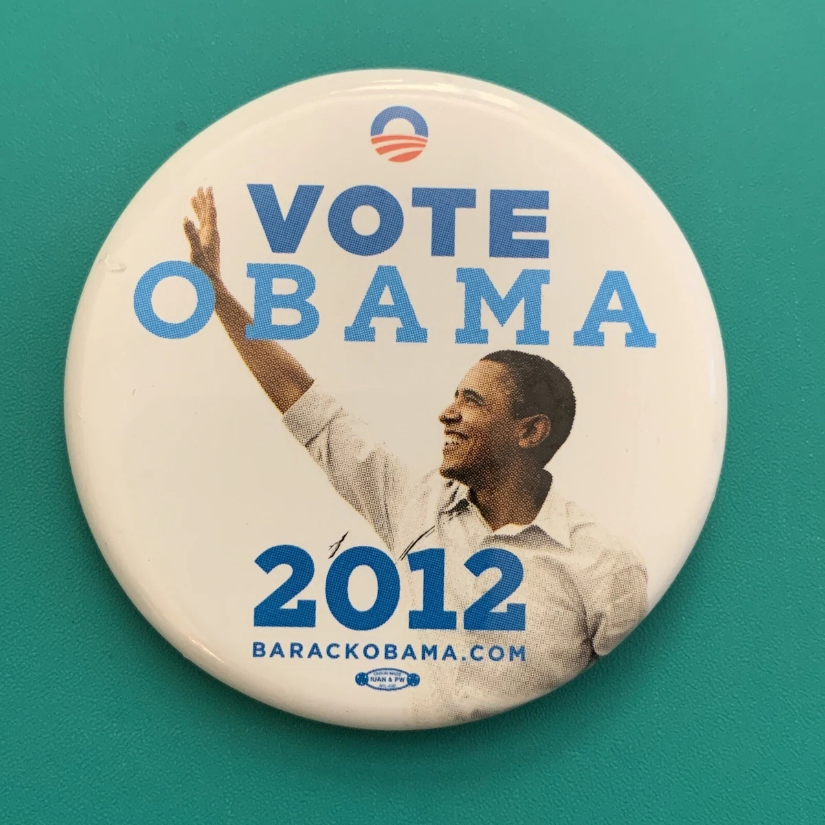 Vote Logo Button