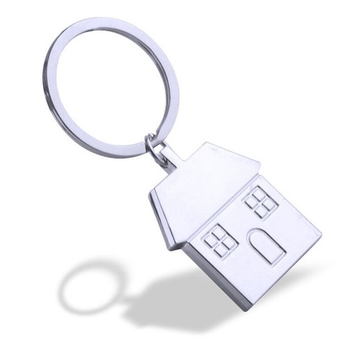 House Shape Keychains Fashion Creative Key Rings Nice Gift For Lovers ...