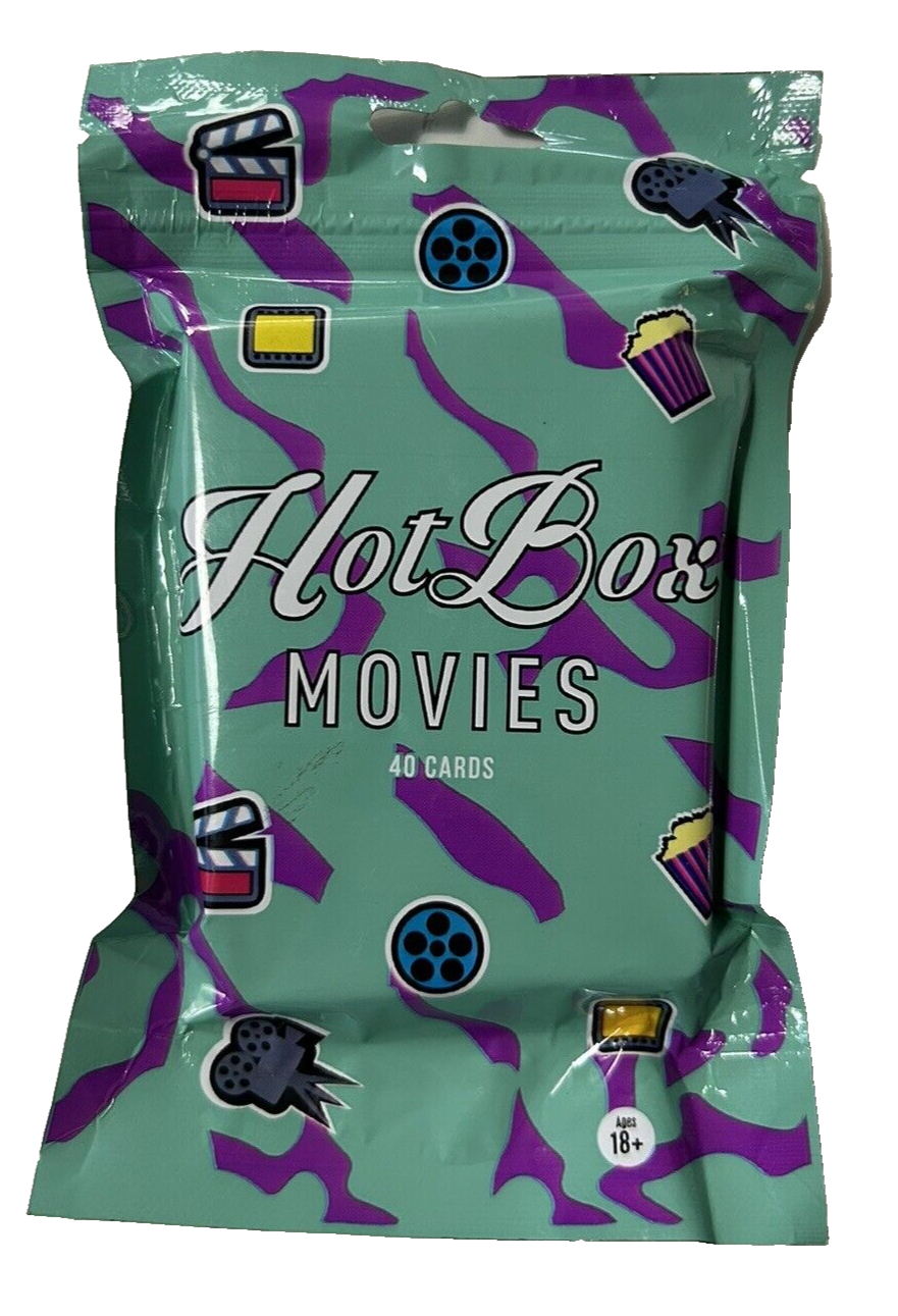 7 Hot Box Weed Filled Party Card Game Booster Expansion Packs Munchies ...