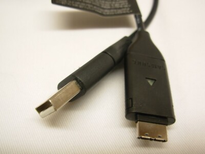 USB Charger Cable For Samsung Digimax P1200 P800 PL10 PL100 PL151 ...