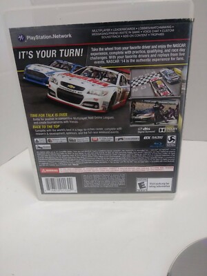 Nascar 14 Ps3