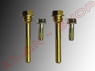 Guide Pins Boulon D'Étrier de Frein Kit Avant pour Dodge Nitro 2007 ...