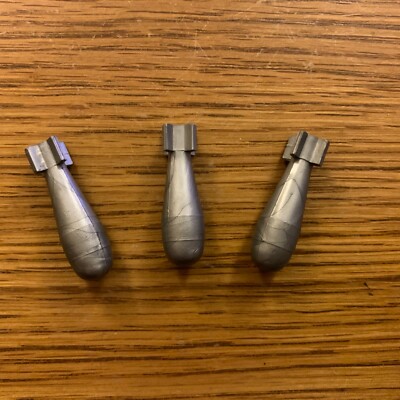 Action Man Mortar Shells x 3 For 81mm Mortar Palitoy VAM Vintage | eBay