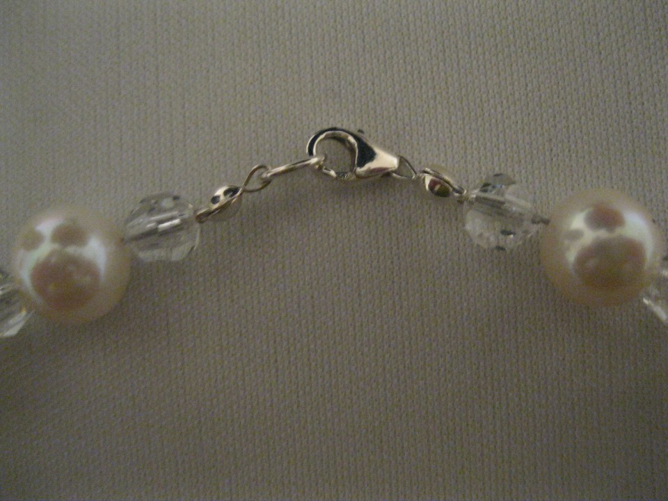 Pearls, necklace and matching earrings | eBay