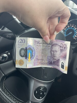 King Charles £20 Note EH01 | eBay UK
