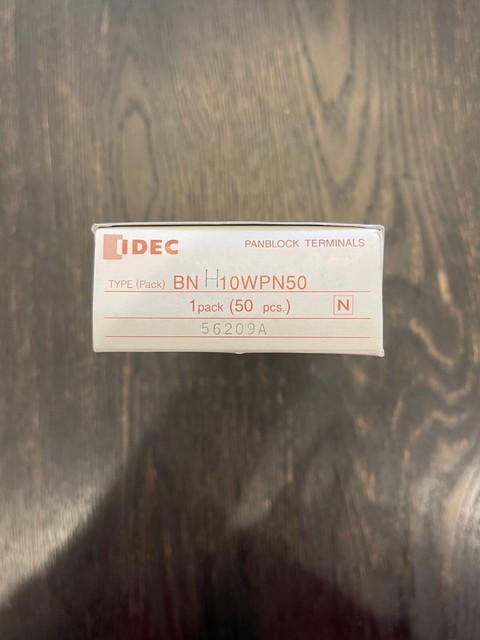 IDEC BNH10WPN50 PANBLOCK Terminal * for sale online | eBay