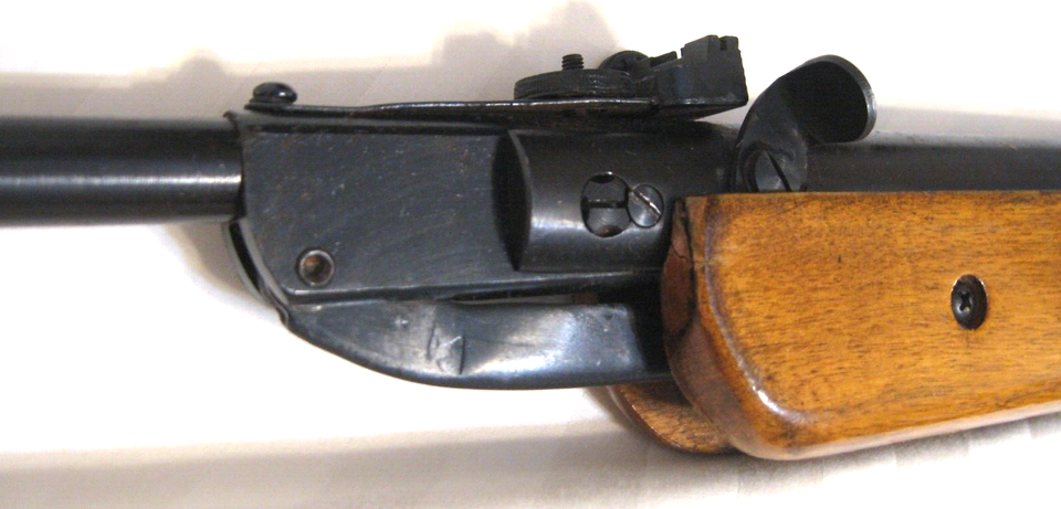 RARE VINTAGE MODEL 62 SHANGHAI BREAK BARREL AIR RIFLE .22 PELLET | eBay