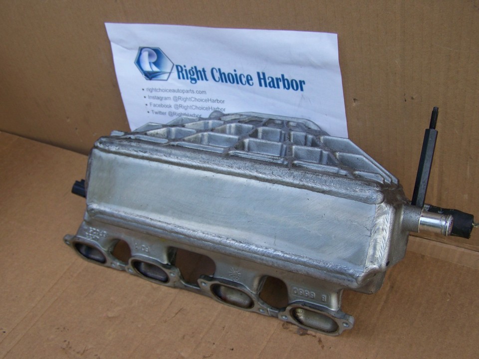 08 Land Range Rover Sport Supercharger RH Intake Manifold Intercooler ...