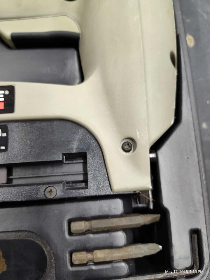 Task Force ETT3212N 120v Electric 11/4" 18GA Brad Nailer With Cordless ...