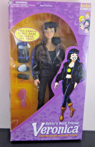 Vintage Archie Comics Veronica Doll NIB NRFB Comic book inc. in box | eBay