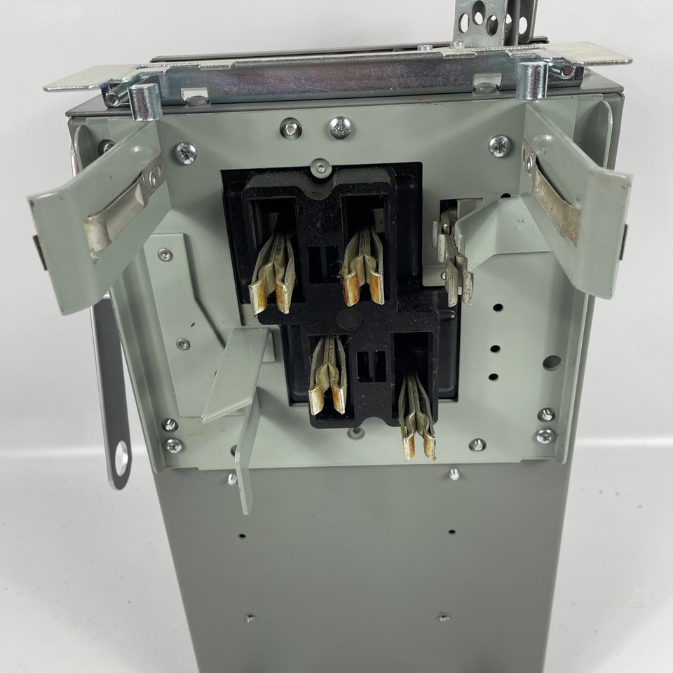 GE SL423RGR 100 Amp Fusible 240V 3 Phase 4 Wire Spectra Series SL Bus ...
