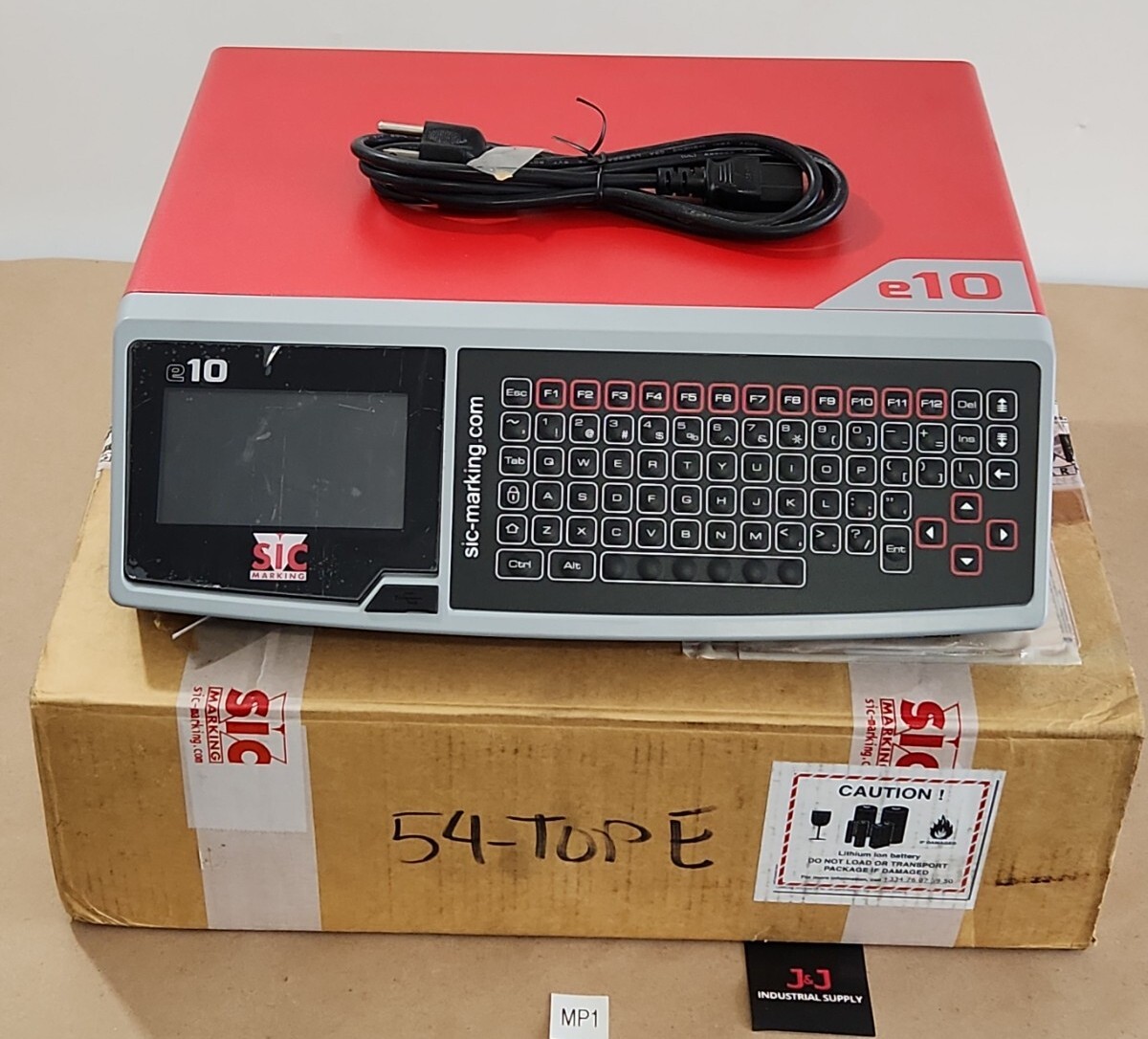 *NEW IN BOX* Sic Marking e10 Controller Rev D6 90-240V 50/60Hz 2-1A ...