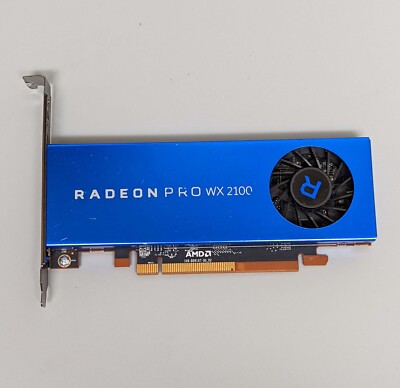 AMD Radeon Pro WX 2100 2GB GDDR5 Professional Video Graphics Card ...