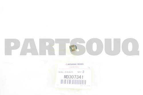 MD307341 Genuine Mitsubishi SEAL,EXHAUST VALVE STEM | eBay