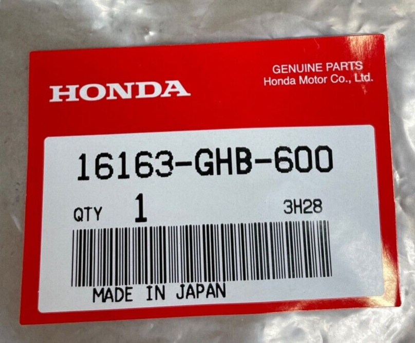 NEW GENUINE OEM OUTBOARD HONDA WATER PUMP IMPELLER, PART NUMBER: 16163 ...