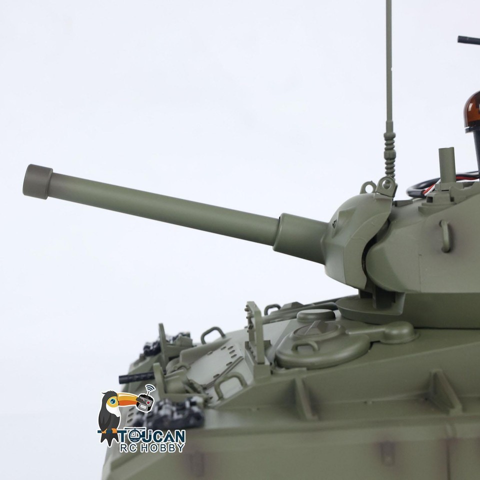 Tongde 1/16 M24 Chaffee RC Light Tank Electric 320° Toys Infrared ...