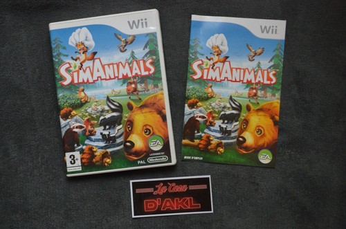SimAnimals Sim Animals complet sur Nintendo Wii - FR TTBE | eBay