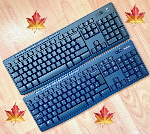 DEAL⭐Logitech K270 (820-006494) Keyboard⭐No Dongle⭐Mint Condition⭐Rd ...
