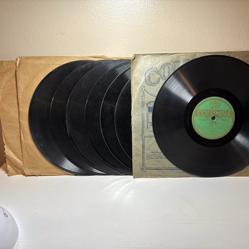 LOT Of 10 COLUMBIA RECORDS Shellac, 10", 78 RPM | eBay