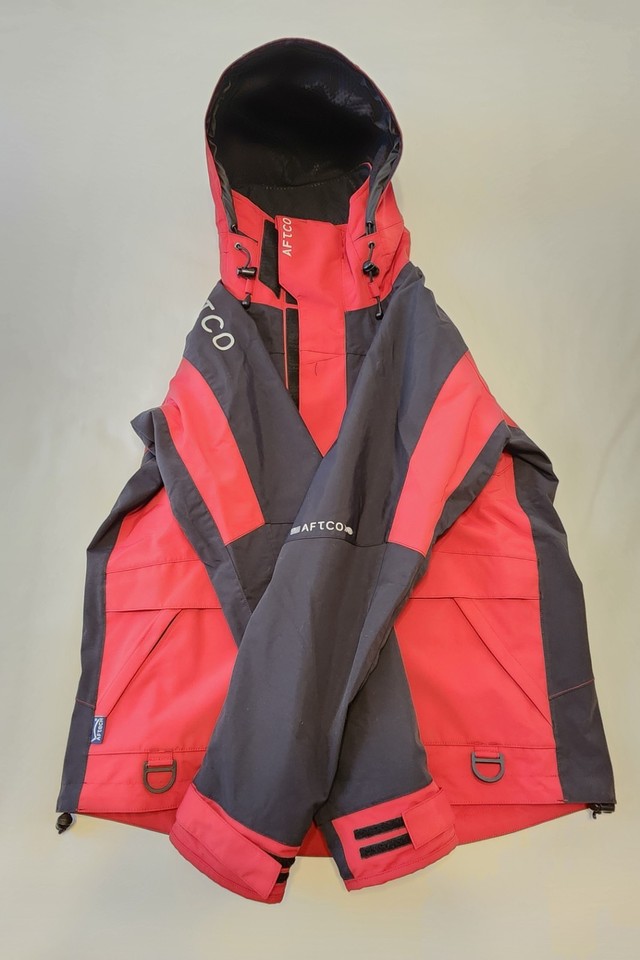 AFTCO Hydronaut Heavy-Duty Fishing Jacket (small, free shipping) | eBay