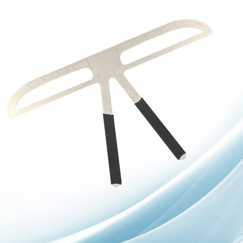 Balance Ruler Eyebrow Marker Makeup Caliper Drawing Tool Stencil | eBay