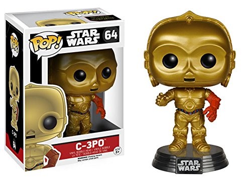 POP! Star Wars The Force Awakens C-3PO Funko Japan | eBay