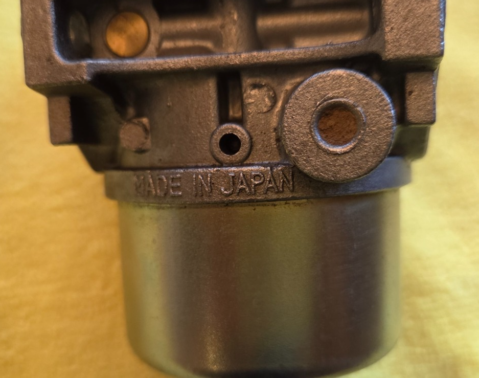 MIKUNI carburetor from Subaru Robin EH25 engine for parts only | eBay