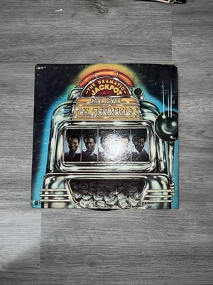 RON BANKS & THE DRAMATICS THE DRAMATIC JACKPOT LP ORIG Vinyl 12” | eBay