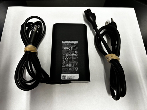 Genuine Original Dell HA65NM130 65W Switching Power AC Adapter - 19.5V ...