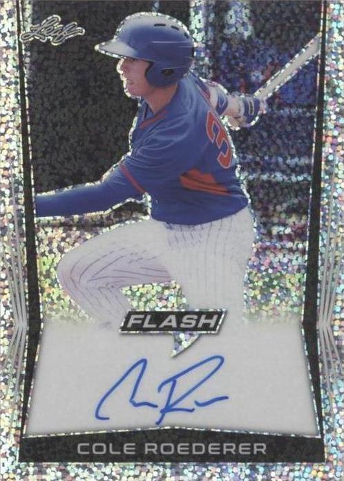 2018 Leaf Flash - Cole Roederer #BA-CR1 (AU, RC) for sale online | eBay