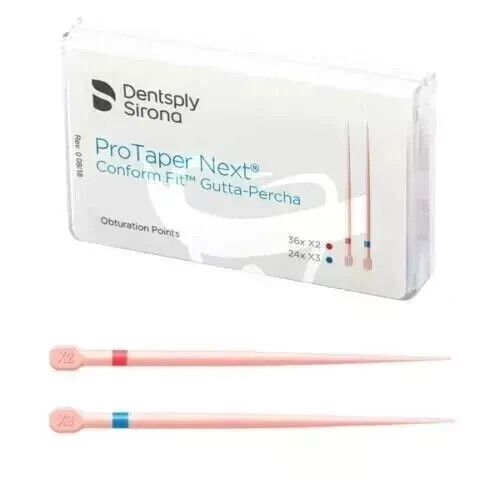 Protaper Next Conform Fit ( X2-X3 ) Gutta-Percha Points by Dentsply ...