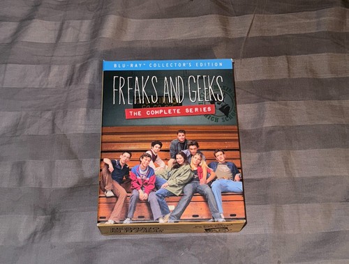 Freaks And Geeks The Complete Series Blu-Ray Collector's Edition Shout ...