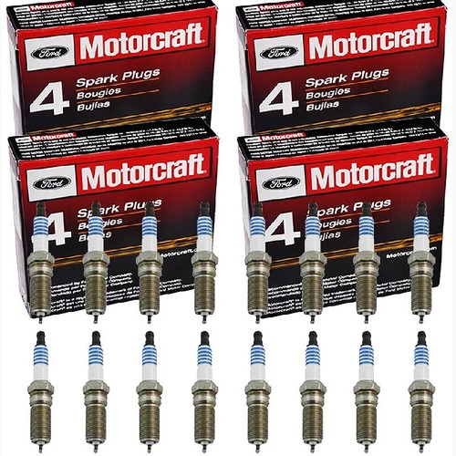 16PCS SP526 Genuine Spark Plug for Ford F-150/ F-250 F-350 E-350 Super ...