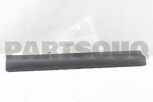 7507442011 Genuine Toyota MOULDING, FRONT DOOR, OUTSIDE LOWER LH 75074 ...
