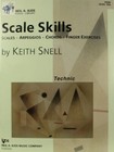 SCALE SKILLS TECHNIC LEVEL 10 MUSIC BOOK GP690 BY KEITH SNELL - BRAND ...