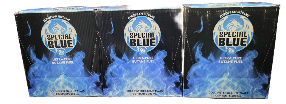 Special Blue European Butane | Ultra-Pure Butane Fuel | 9x Refined ...